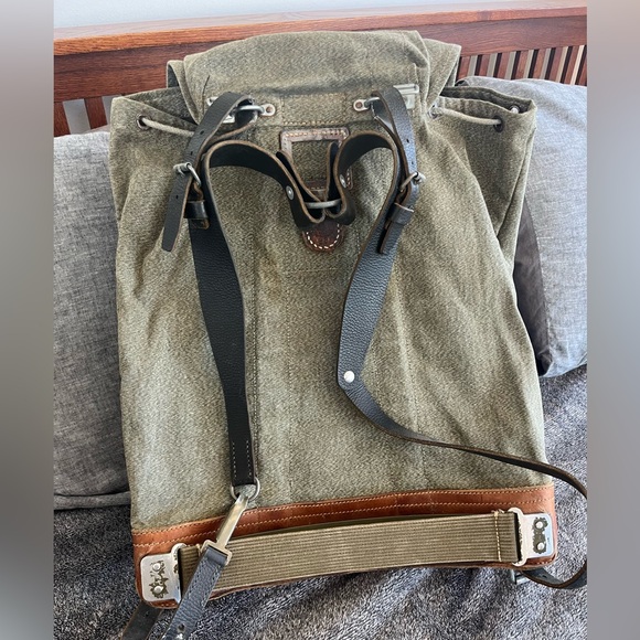 Storage & Organization | Vintage Army Backpack | Poshmark